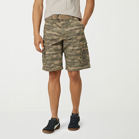 Click here for Lee Mens 11.5 Wyoming Belted Loose Fit Cargo Short... prices