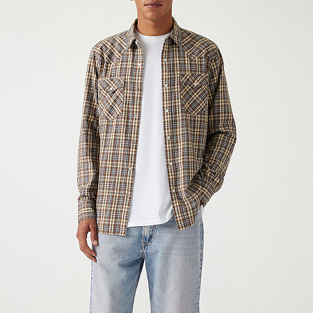 Click here for Levis Mens Classic Standard Fit Western Shirt  Xx-... prices