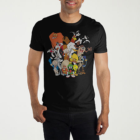 Click here for Mens Short Sleeve Looney Tunes Graphic T-Shirt  X-... prices
