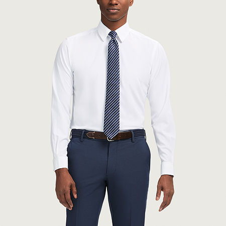 Click here for IZOD Traveler Mens Slim Fit Easy Care Wrinkle Free... prices