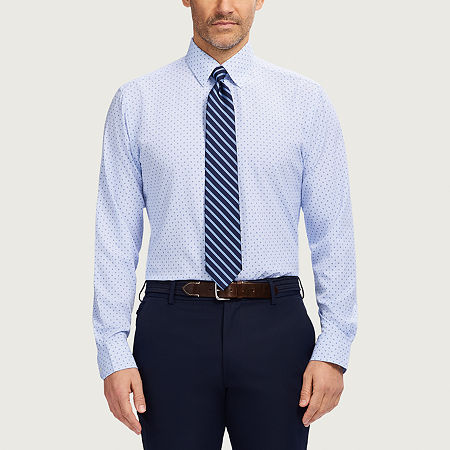 Click here for IZOD Traveler Mens Slim Fit Easy Care Wrinkle Free... prices