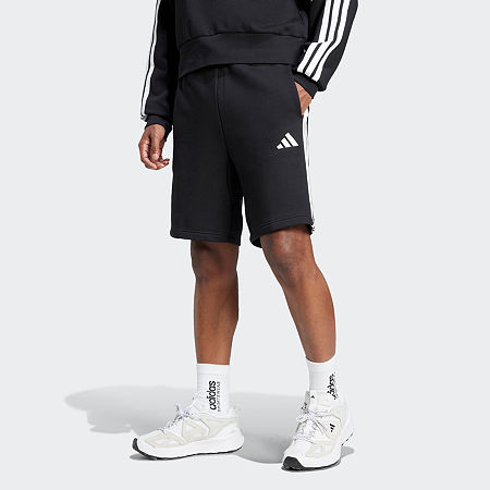Click here for adidas Mens Essential Three Stripes Fleece Shorts... prices