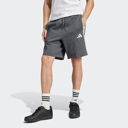 Click here for adidas Mens Essential Three Stripes Fleece Shorts... prices