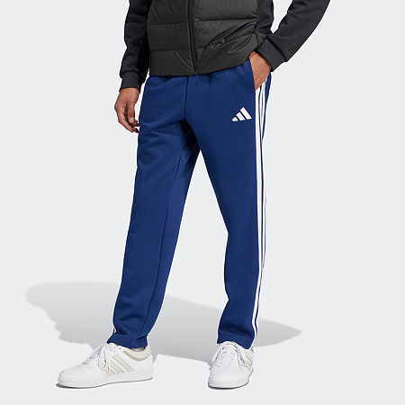 Click here for adidas Mens Essentials Regular-Fit 3-Stripes Track... prices