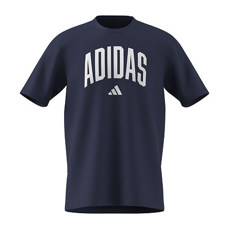 Click here for adidas Mens Crew Neck Short Sleeve Graphic T-Shirt... prices