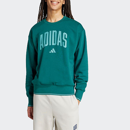 Click here for adidas Mens Crew Neck Long Sleeve Sweatshirt  X-la... prices
