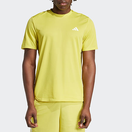 Click here for adidas Mens Crew Neck Short Sleeve Active T-Shirt... prices