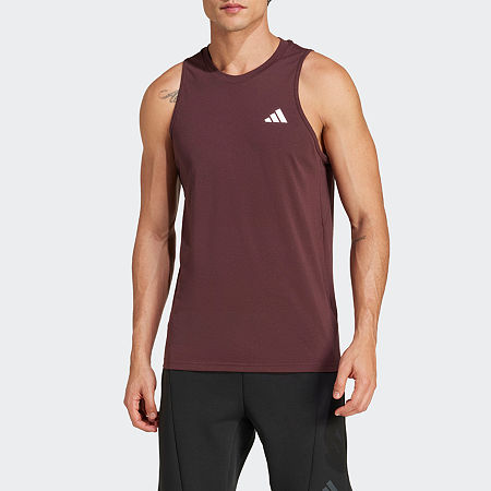 Click here for adidas Mens Crew Neck Sleeveless Active Tank Top... prices