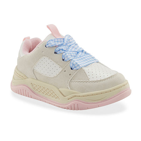 Click here for Oshkosh Aaron Girls Moc Closed Toe Slip-On Shoe  1... prices