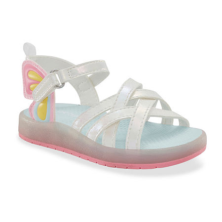 Click here for Carters Toddler Girls Brooky Strap Sandals  12 Med... prices