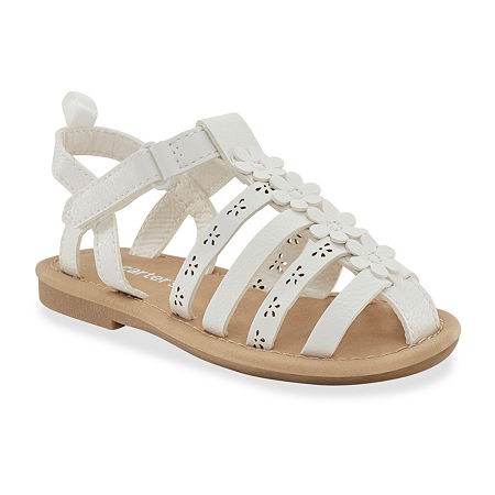 Click here for Carters Toddler Girls Akito Strap Sandals  12 Medi... prices