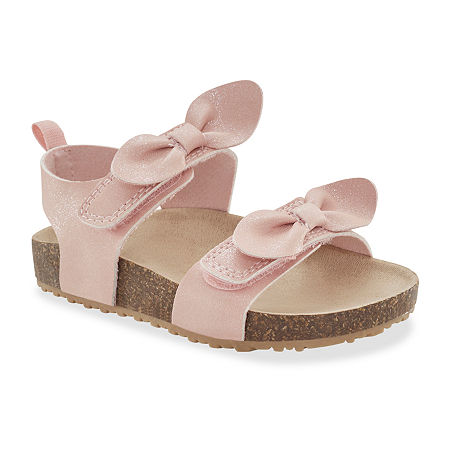 Click here for Carters Eve Toddler Girls Footbed Sandals  10 Medi... prices