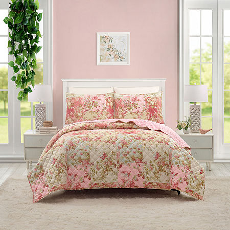 Click here for Modern Heirloom Meline 3-pc. Reversible Quilt Set... prices