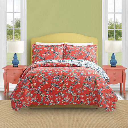 Click here for Makers Collective Jaipur Dreams 3-pc. Reversible Q... prices
