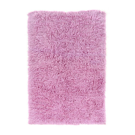Click here for Linon Flokati Solid Woven Rectangular Area Rug  On... prices