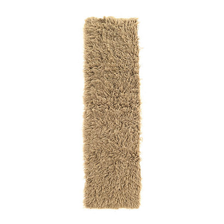 Click here for Linon Flokati Natural Runner - 2 x 8 prices