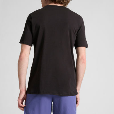 PUMA Mens Crew Neck Short Sleeve Regular Fit Graphic T-Shirt - JCPenney