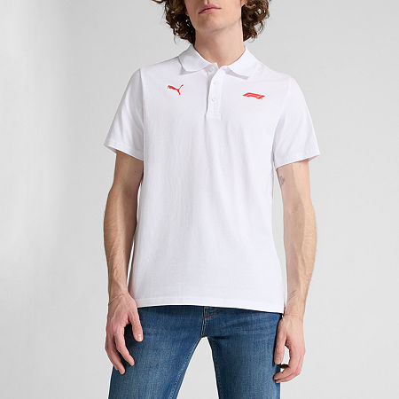 Click here for PUMA Mens Regular Fit Short Sleeve Polo Shirt  X-l... prices