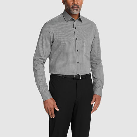 Click here for Van Heusen Mens Regular Fit Stretch Fabric Wrinkle... prices