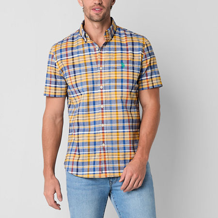 Click here for U.S. Polo Assn. Stretch Slub Mens Short Sleeve Cla... prices