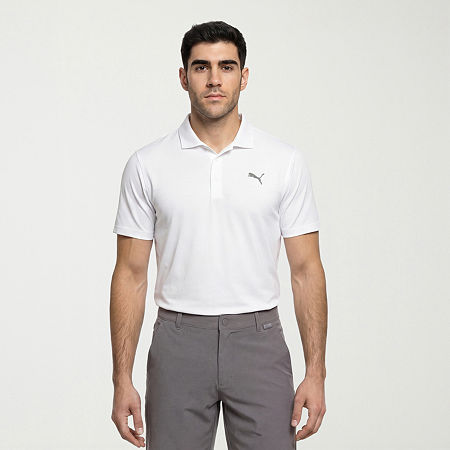 Click here for PUMA Mens Short Sleeve Polo Shirt  X-large  White prices