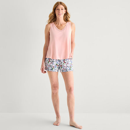 Click here for Liz Claiborne Womens V-Neck Sleeveless 2-pc. Pajam... prices