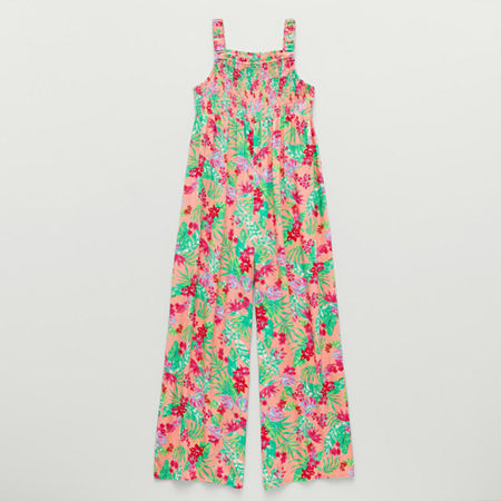 Click here for Roxy Big Kid Girls Straight Neck Sleeveless Jumpsu... prices