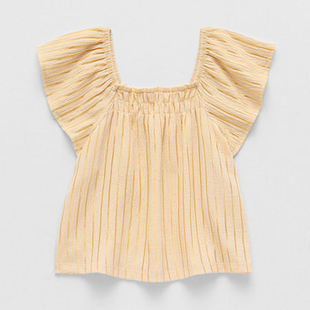 Click here for Thereabouts Little & Big Kid Girls Square Neck Sho... prices