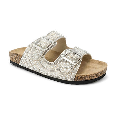 Click here for Pop Dhyana Womens Adjustable Strap Footbed Sandals... prices