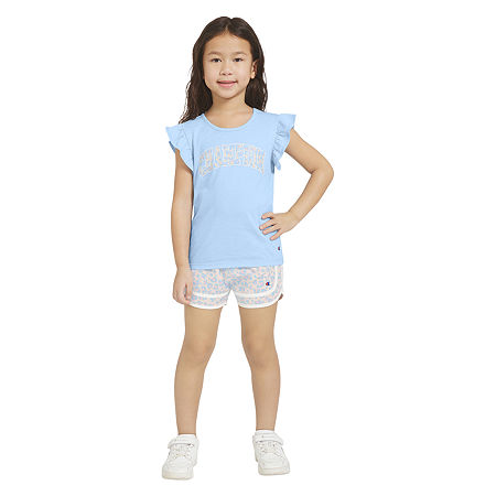 Click here for Champion Little Girls 2-pc. Short Set  6x  Blue prices
