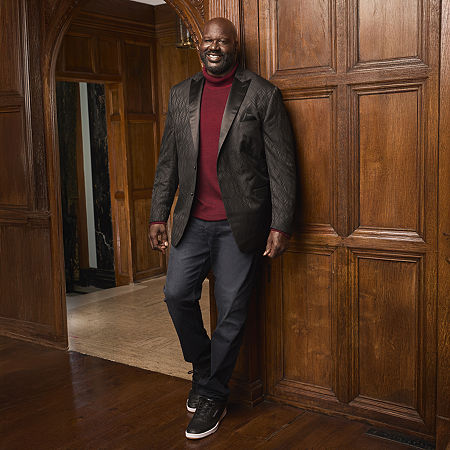 Click here for Shaquille ONeal XLG Mens Big and Tall Jacquard Str... prices