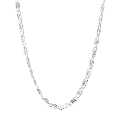 Click here for Silver Reflections Pure Silver Over Brass 18 Inch... prices