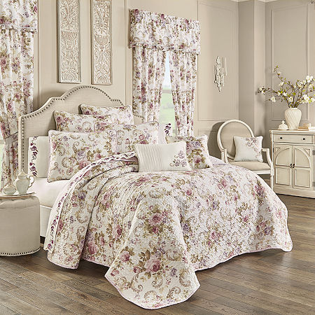 Royal Court Chambord 3-Pc. Quilt Set  Full/Queen - Lavender