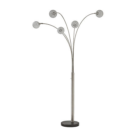Click here for Signature Design by Ashley Marble Arc Floor Lamp prices