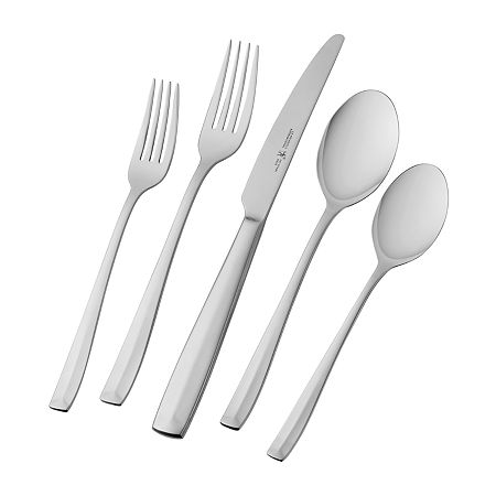 J.a. Henckels International Lani 65-Pc. 18/10 Stainless Steel Flatware Set  Service for 12 - Silver