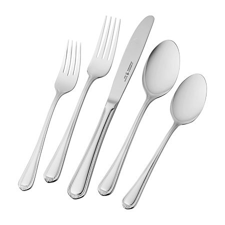 Click here for Henckels Alcea 65-pc. 18/10 Stainless Steel Flatwa... prices
