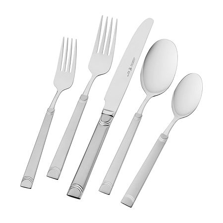 Click here for Henckels Joy 45-pc. 18/10 Stainless Steel Flatware... prices