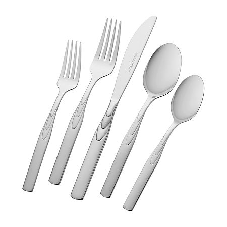 Click here for Henckels Rapture 45-pc. 18/10 Stainless Steel Flat... prices