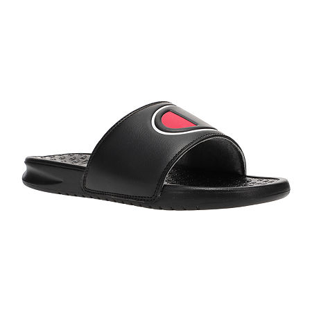 Click here for Champion Little & Big Kid Unisex Solid C Slide San... prices