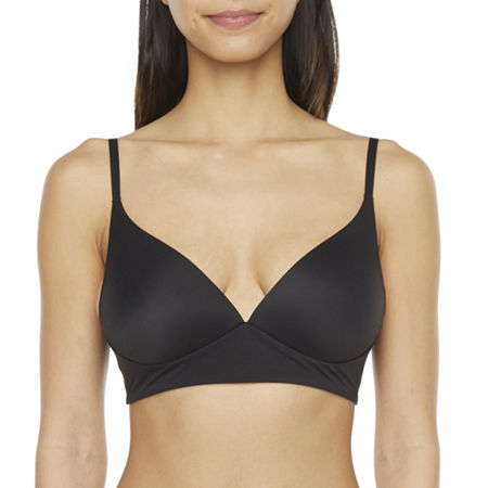 Click here for Ambrielle Super Soft Plunge Bra-302724  Medium  Bl... prices