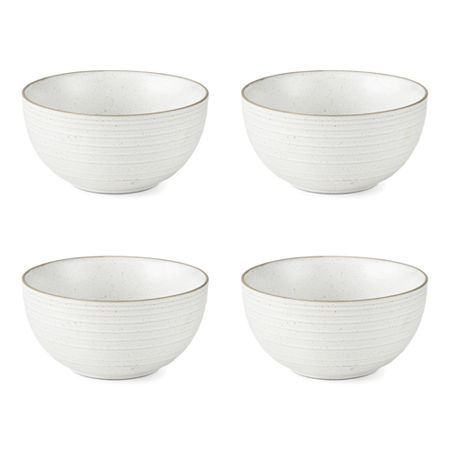 Click here for Linden Street Harper Stoneware Fruit Bowl  One Siz... prices