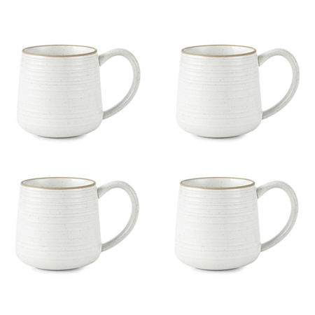 Click here for Linden Street Harper Coffee Mug  One Size  White prices