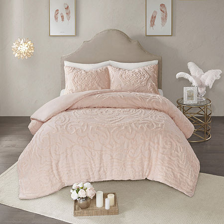 Click here for Madison Park Laetitia Medallion 3-Pc. Duvet Cover... prices