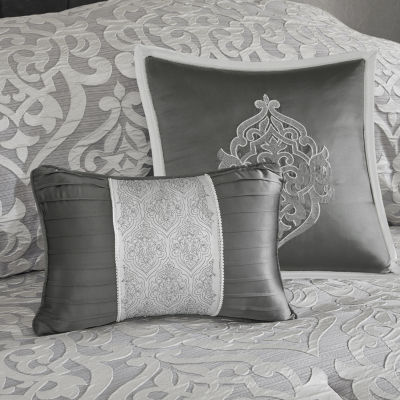 Madison Park Dillon 8-pc. Damask + Scroll Comforter Set - JCPenney