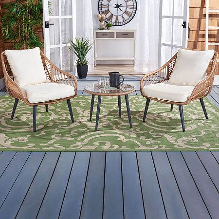 Click here for Warlen 3PC Lounger Set - Natural/beige prices