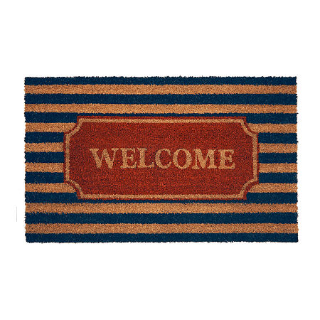 Click here for Achim Welcome Aboard Coir 18X30 Doormat  One Size... prices