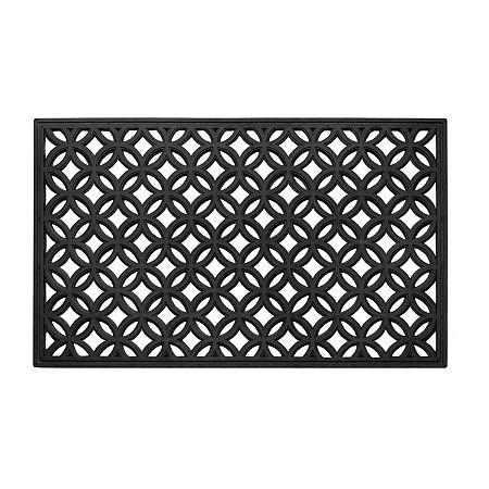 Click here for Achim Wrought Iron Rubber 18X30 Doormat  One Size... prices