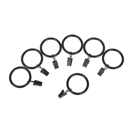 Click here for Queen Street Staton 7-pc. Curtain Rings  One Size... prices