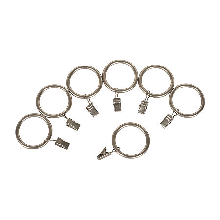 Click here for Queen Street Staton 7-pc. Curtain Rings  One Size... prices