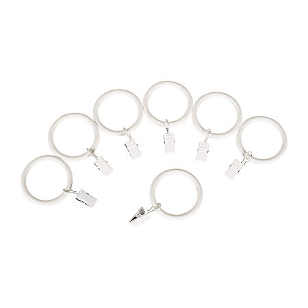 Click here for Queen Street Staton 7-pc. Curtain Rings  One Size... prices
